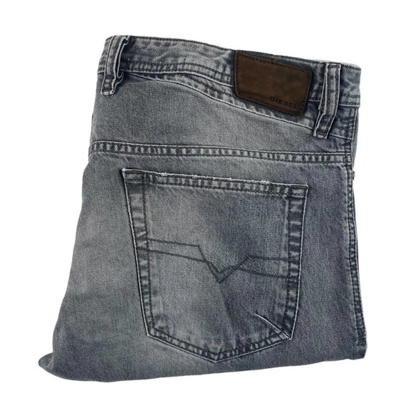 Diesel | Jeans | Diesel Faded Wash Gray Mens Shioner Slim Skinny Mens ...